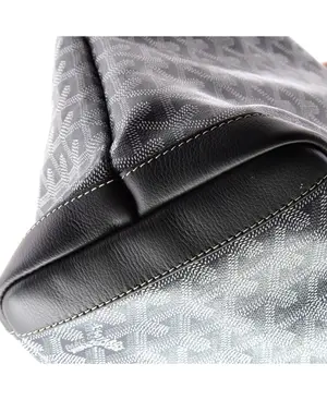 Goyard Mm Artois Tote Coated Canvas - Gray