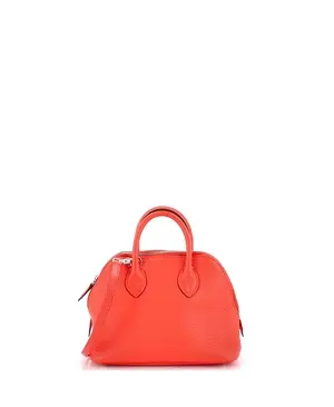 Hermès Bolide 1923 Bag Chevre Mysore - Orange