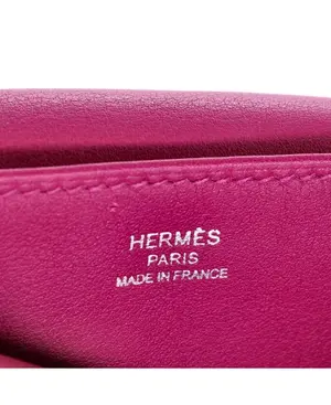 Hermès 22 Halzan Bag Swift - Pink