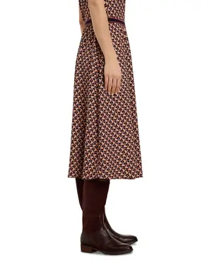 NIC+ZOE Transit Tiles Midi Skirt