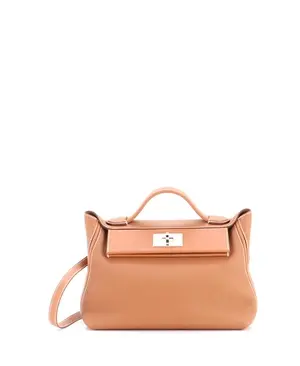 Hermès 29 24/24 Bag Togo With Swift - Brown