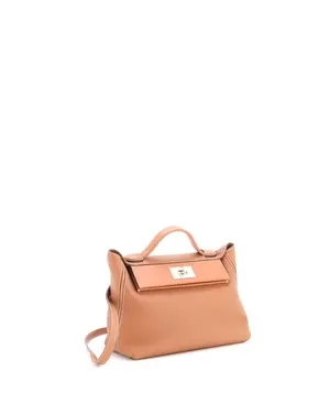 Hermès 29 24/24 Bag Togo With Swift - Brown