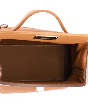 Hermès 29 24/24 Bag Togo With Swift - Brown