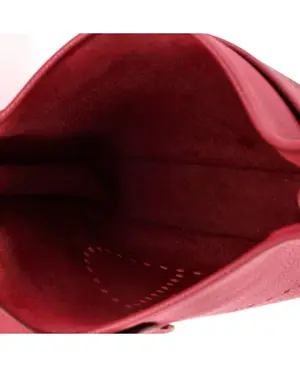 Hermès Pm Evelyne Bag Gen Iii Clemence - Pink