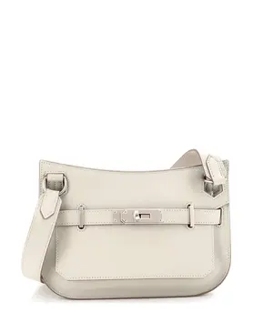 Hermès Jypsiere Bag Swift - Gray