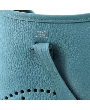 Hermès Tpm Evelyne Bag Gen Iii Clemence