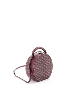 Goyard Alto Hatbox Bag Coated Canvas