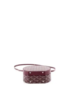 Goyard Alto Hatbox Bag Coated Canvas