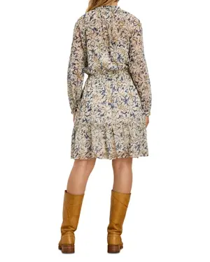 NIC+ZOE Bloomsbury Chiffon Dress