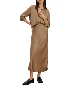 NIC+ZOE Day Gloss Slip Skirt