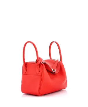 Hermès 26 Lindy Bag Clemence - Red