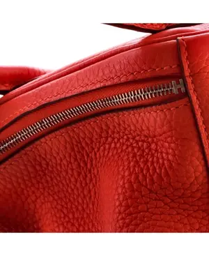 Hermès 26 Lindy Bag Clemence - Red