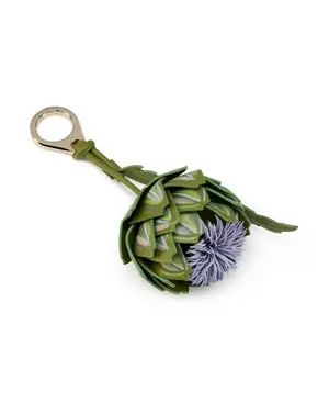CHRISTIAN LOUBOUTIN Artichoke Bag Charm