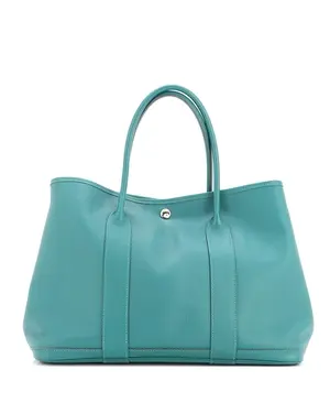 Hermès 36 Garden Party Tote Leather - Green