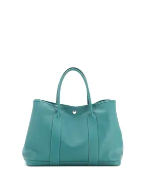Hermès 36 Garden Party Tote Leather - Green