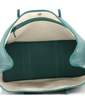 Hermès 36 Garden Party Tote Leather - Green