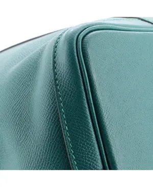 Hermès 36 Garden Party Tote Leather - Green