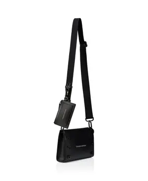 CHRISTIAN LOUBOUTIN Kosmica Crossbody Bags With Webbing Strap