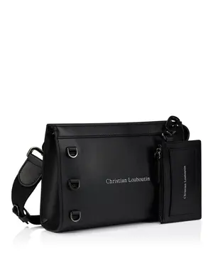 CHRISTIAN LOUBOUTIN Kosmica Crossbody Bags With Webbing Strap