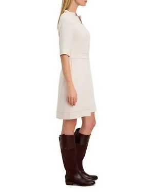 NIC+ZOE Camilla Double Crepe Dress