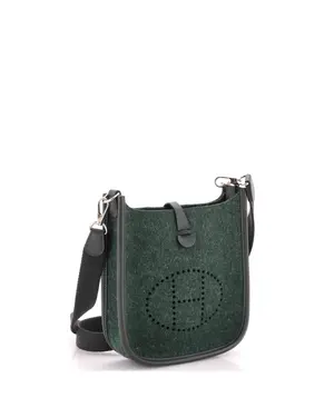 Hermès Tpm Evelyne Bag Gen Iii Felt