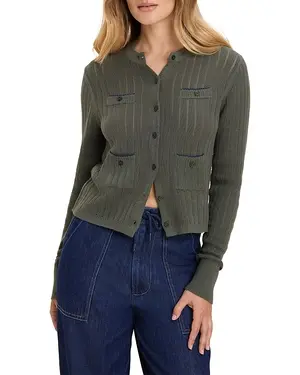 Nic+zoe Pointelle Knitwear For Women