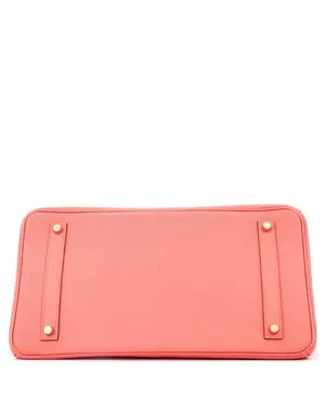 Hermès Birkin 35 Handbag Pink Epsom With Gold Hardware
