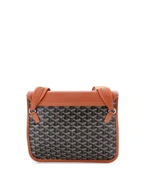 Goyard Coursier Messenger Bag Coated Canvas And Leather