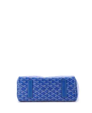 Goyard Pm Rouette Bag Coated Canvas - Blue