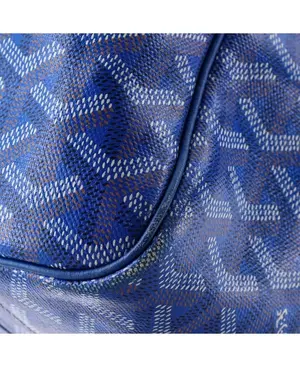 Goyard Pm Rouette Bag Coated Canvas - Blue