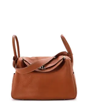 Hermès 34 Lindy Bag Clemence - Brown
