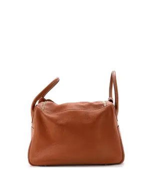 Hermès 34 Lindy Bag Clemence - Brown