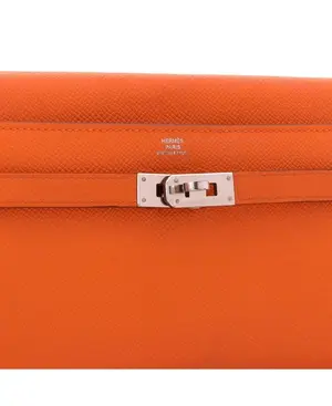 Hermès Long Kelly Wallet Epsom