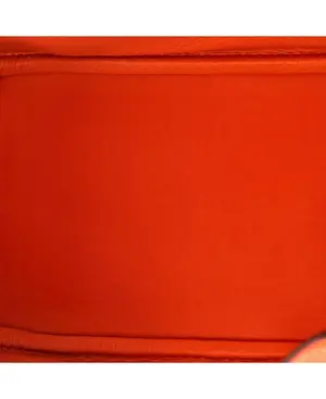 Hermès 26 Lindy Bag Clemence - Orange