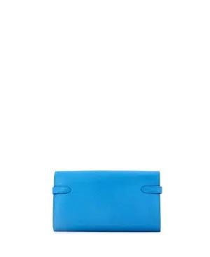 Hermès Long Kelly Wallet Chevre Mysore