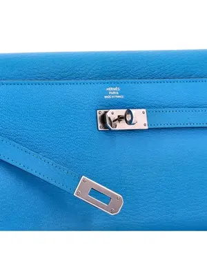Hermès Long Kelly Wallet Chevre Mysore