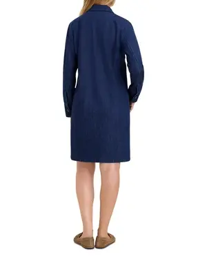 NIC+ZOE Mae Denim Shift Dress