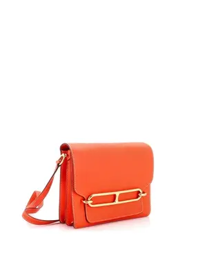 Hermès 23 Roulis Bag Evercolor - Orange
