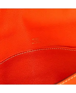Hermès 23 Roulis Bag Evercolor - Orange