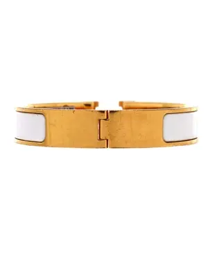 Hermès Narrow Clic H Bracelet
