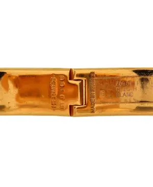 Hermès Narrow Clic H Bracelet