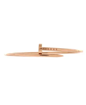 CARTIER Small Juste Un Clou Bracelet 18k Rose Gold - Pink