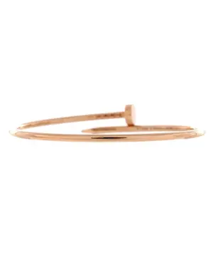CARTIER Small Juste Un Clou Bracelet 18k Rose Gold
