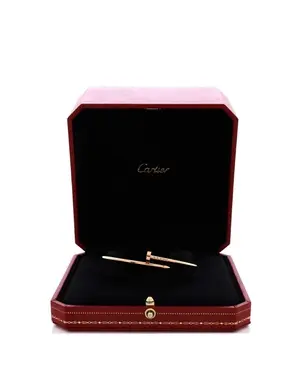 CARTIER Small Juste Un Clou Bracelet 18k Rose Gold