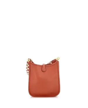 Hermès Tpm Evelyne Bag Gen Iii Clemence - Brown