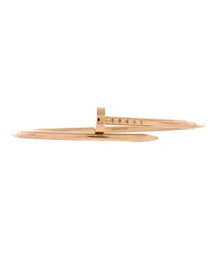 CARTIER Small Juste Un Clou Bracelet 18k Rose Gold - Pink