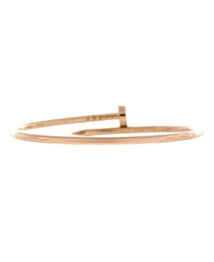 CARTIER Small Juste Un Clou Bracelet 18k Rose Gold