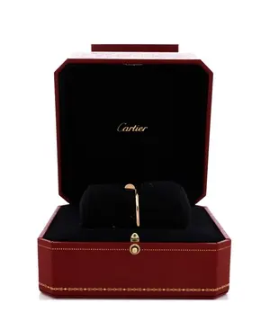 CARTIER Small Juste Un Clou Bracelet 18k Rose Gold