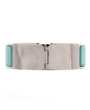Hermès Wide Clic H Bracelet