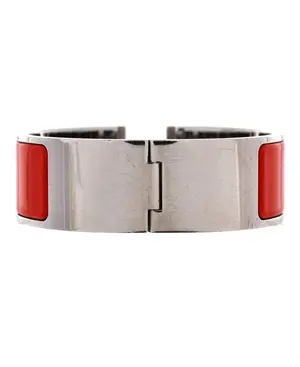Hermès Wide Clic H Bracelet